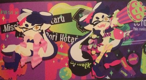 Unused Concept Squid Sisters By Gomigomipomi Rsplatoon