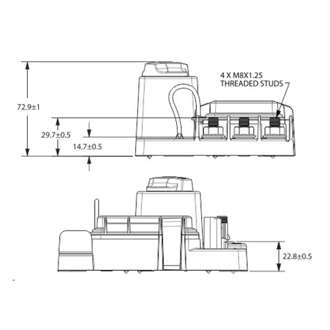 Littelfuse 880076 Power Distribution Module For 7 Fuses Genuine And Latest Product