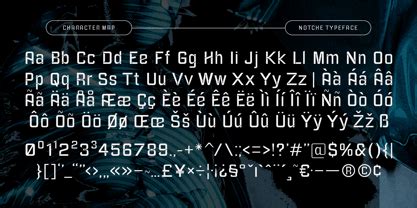 Notche Font Webfont And Desktop Myfonts