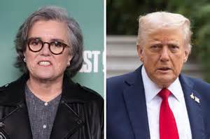 Rosie Odonnell Says Shes Applying For Irish Citizenship Amid Feud