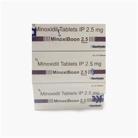 Minoxidil 25mg Tablet At ₹ 130strip Minoxidil Tablet In Nagpur Id