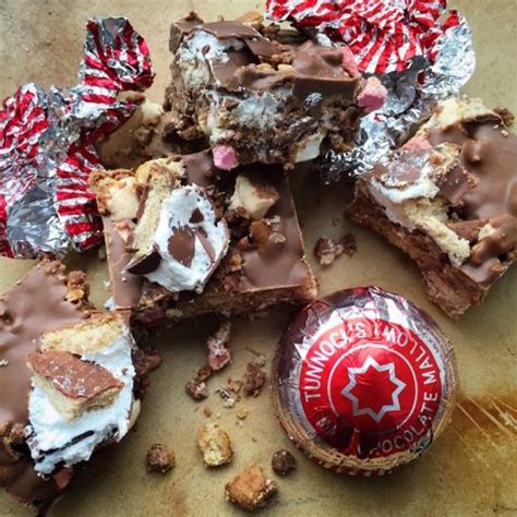 Tunnocks Teacake Rocky Road Tea Cakes Scottish Recipes Rocky Road