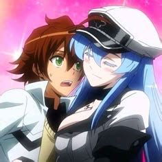 Akame Ga Kill Tatsumi And Esdeath Akame Ga Kill Akame Ga Anime
