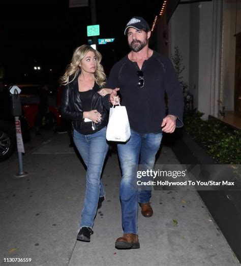 193 Photos Et Images Haute Résolution De Denise Richards Aaron Phypers Getty Images
