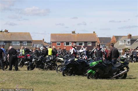 Grieving Artist Alison Lapper Attends Her Son Paryss Funeral Daily