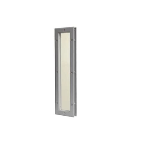 Mini Fire Rated Steel Frame Vision Panel Sets Glass Excluded