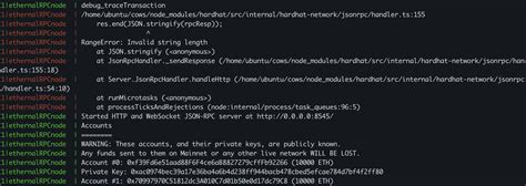 Rpc Response Crash For Debugtracetransaction Due To Striny · Issue 3272 · Nomicfoundation