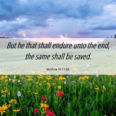 Matthew 2413 Kjv Bible Verse Images