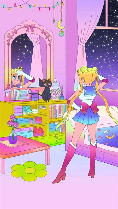 Sailor And Moon Artofit