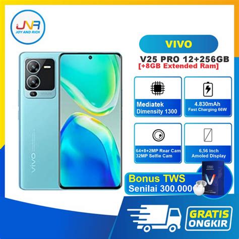 Jual Vivo V25 Pro 12256gb Garansi Resmi 1 Tahun Shopee Indonesia