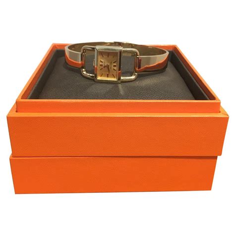 Hermès Stirrup Golden Yellow Gold Ref173589 Joli Closet