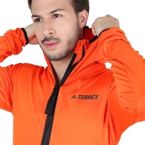 Buzo Outdoor Adidas Terrex Tech Flooce Hiking Hombre Dexter