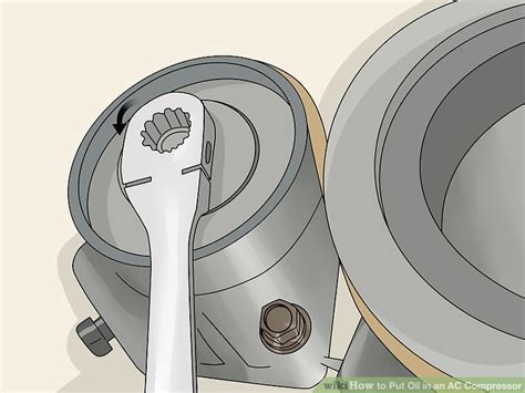 How To Put Oil In An Ac Compressor With Pictures Wikihow