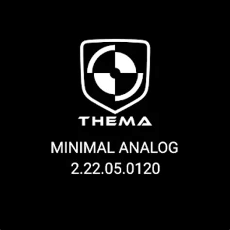 Minimal Analog Watch Face Apk For Android Download