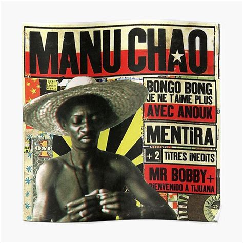 Manu Chao Premium Matte Vertical Poster Sold By Gabriela Martins Sku