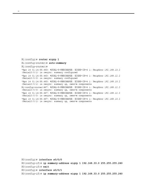 Advanced Eigrp For Ipv4 Features 5 Pdf Ip Address Teaching