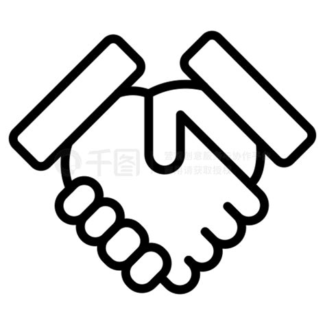 握手免抠元素 握手 素材免费下载 512像素 Svg格式 编号52678632 千图网