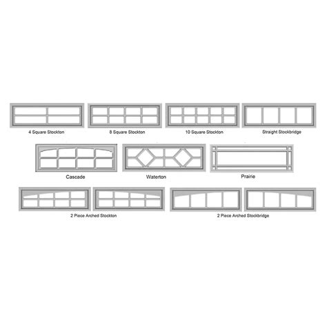 Residential Inserts Long Panel Elton Manufacturing