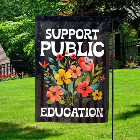 Support Public Education Flag Protect Public Schools Flag 35 X 598