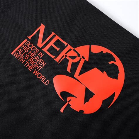 Evangelion Nerv Logo Messenger Bag Tokyo Otaku Mode Tom