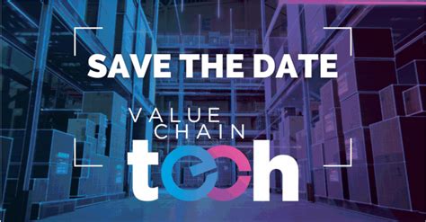 New Value Chain Tech Event Focused On Retail Supply Chain