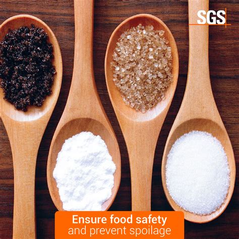 Sgs Did You Know Sugar Analysis And Product Testing