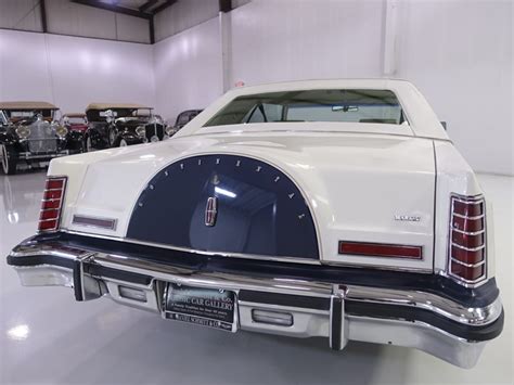 1979 Lincoln Continental Mark V Bill Blass Edition