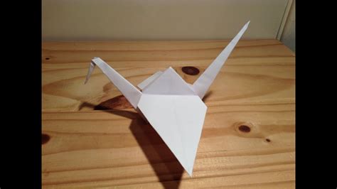 Origami Crane A Simple Step By Step Tutorial Easy Origami Tutorial