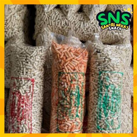 Jual Kerupuk Tongkol Stik Tongkol Original Balado Cabe Ijo Khas Klaten