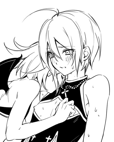 Oma Kokichi And Saihara Shuichi Danganronpa And 1 More Drawn By Ewa