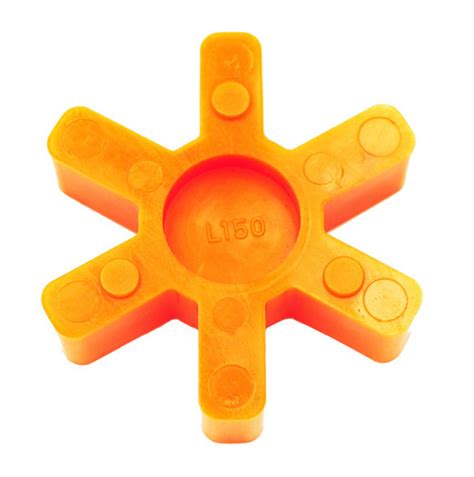 Premium L100 Urethane Spider Insert Fits L 100 Lovejoy Style L Jaw Couplings Lexar Industrial