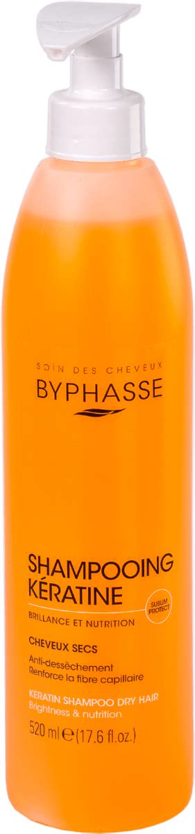Byphasse Kératine šampon Za Kosu 520 Ml Dmhr