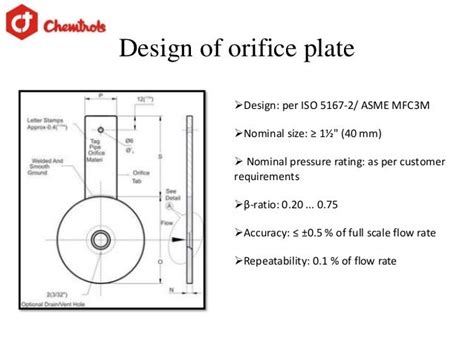 Orifice Assembly