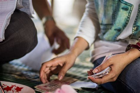 Counting Money Aaron Gilson Flickr