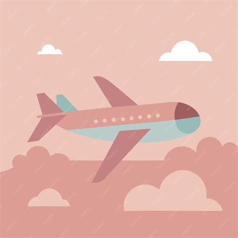 A Plane Is Flying Through The Clouds And The Words A On The Bottom