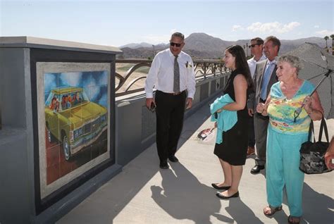 Photos Ofelia Bringas Memorial Bridge Dedication In Cathedral City