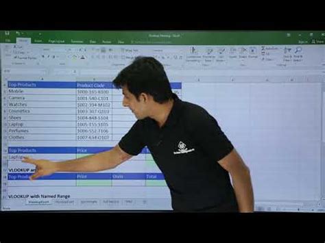 MS Excel Vlookup In Excel Video Tutorials Empower Youth