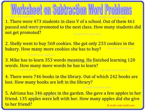 Worksheet On 3 Digit Addition Word Problems 3rd Grade Math Answers