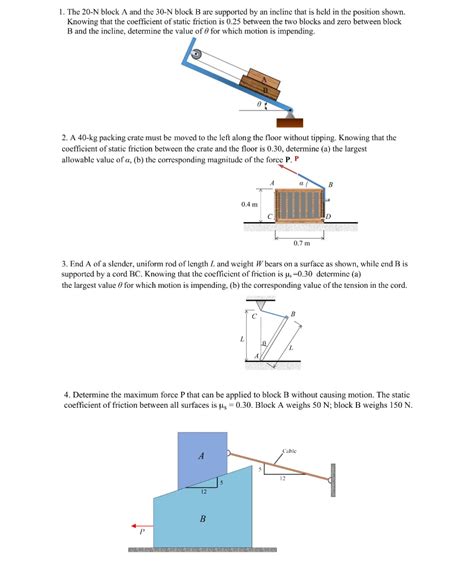 Solved The N Block A And The N Block B Are Chegg