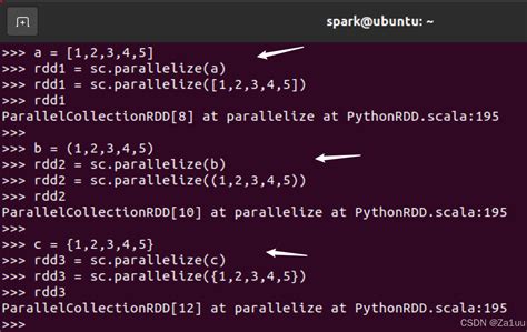 spark rdd的创建与常用转换操作详解 spark 数组转rdd csdn博客