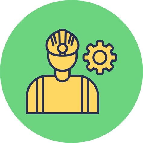 Icono De Vector De Ingeniero 20301621 Vector En Vecteezy