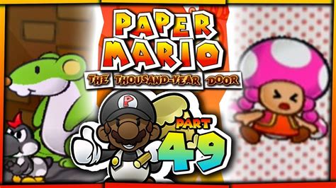 Toadette Paper Mario