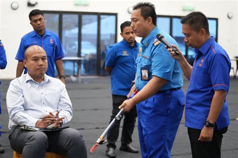Ang Angkatan Pertahanan Awam Malaysia Daerah Johor Bahru