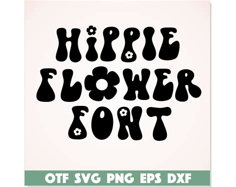 Hippie Font Generator 48 Hippie Fonts Guaranteed To Add Groovy Vibes