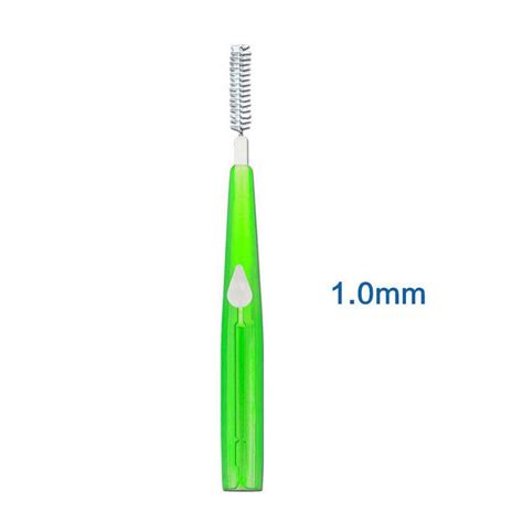 10pcs Dental Oral Hygiene Push Pull Interdental Br Grandado