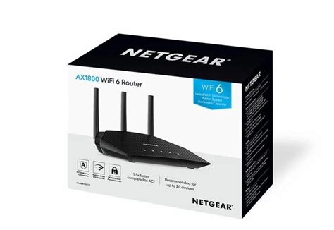 Nighthawk Rax Netgear Dual Band Wifi Router Ax At Best Price In New Delhi
