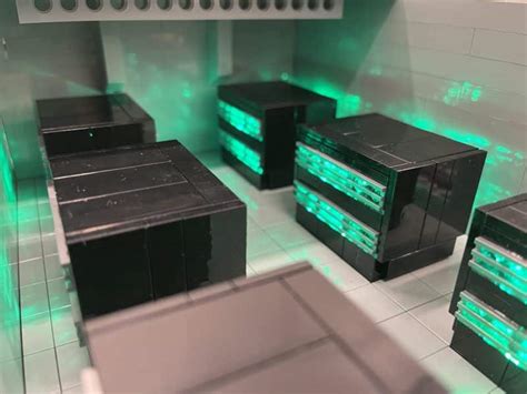 Custom Lego City Diorama For Exhibition Display For Dell Technologies