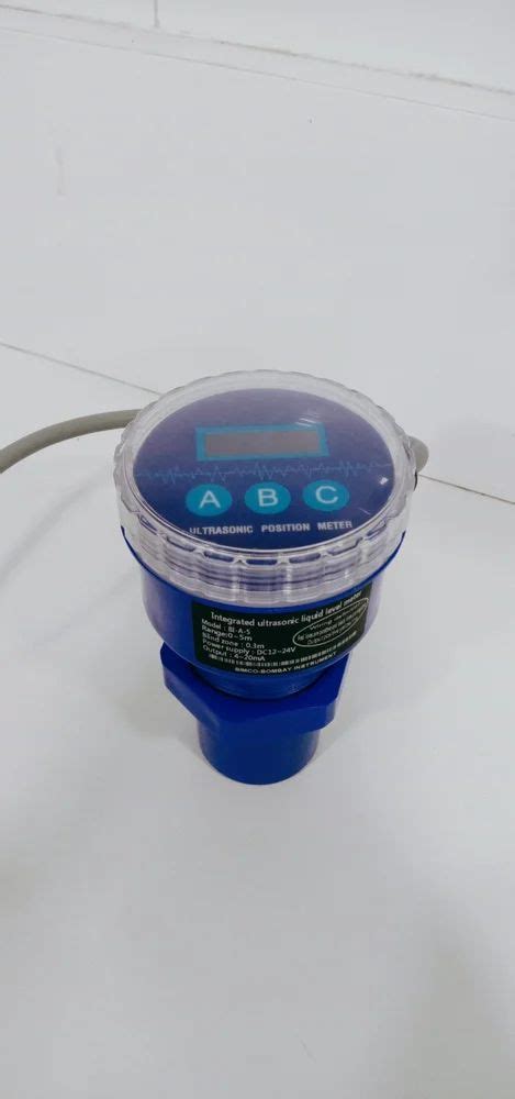 Stainless Steel Digital Ultrasonic Water Level Indicator For