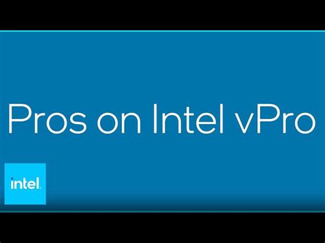 Intel Vpro