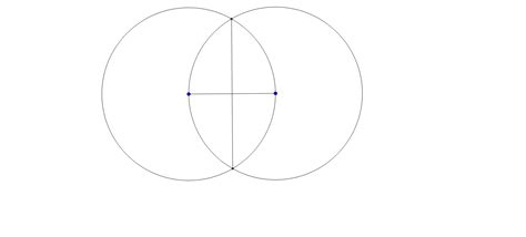 Segment Bisector Construction